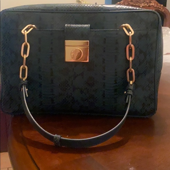 Versace | Bags | Versace Bags I Gianni Versace Python | Poshmark